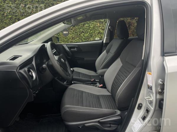 Toyota Auris 2018 Rīga, ar dzinēja tilpumu 1.40 L un nobraukumu 171 tūkst. km par 6950 €, foto 8 vietnē AUTOMOTO.COM.LV