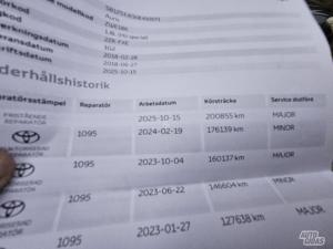 Toyota Auris 2018 in Vilnius, with an engine capacity of 1.80 L and mileage of 259 thousand km for 10350 €, photo 19 on AUTOMOTO.COM.LV