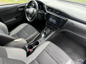 Toyota Auris 2018 in Klaipeda, with an engine capacity of 1.80 L and mileage of 241 thousand km for 8900 €, photo 5 on AUTOMOTO.COM.LV