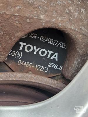 Toyota Auris 2018 in Vilnius, with an engine capacity of 1.80 L and mileage of 259 thousand km for 9999 €, photo 22 on AUTOMOTO.COM.LV