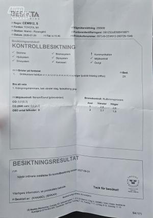 Toyota Auris 2018 in Vilnius, with an engine capacity of 1.80 L and mileage of 259 thousand km for 9999 €, photo 23 on AUTOMOTO.COM.LV