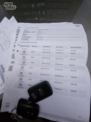 Toyota Auris 2018 in Vilnius, with an engine capacity of 1.80 L and mileage of 259 thousand km for 9999 €, photo 27 on AUTOMOTO.COM.LV