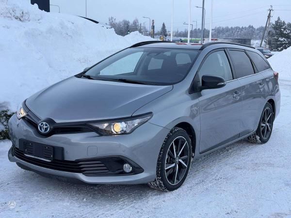 Toyota Auris 2019 Viļņa, ar dzinēja tilpumu 1.80 L un nobraukumu 135 tūkst. km par 13999 €, foto 2 vietnē AUTOMOTO.COM.LV