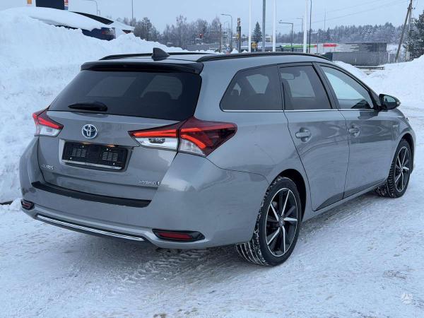 Toyota Auris 2019 Viļņa, ar dzinēja tilpumu 1.80 L un nobraukumu 135 tūkst. km par 13999 €, foto 4 vietnē AUTOMOTO.COM.LV