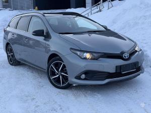 Toyota Auris 2019 Viļņa, ar dzinēja tilpumu 1.80 L un nobraukumu 135 tūkst. km par 13999 €, foto 6 vietnē AUTOMOTO.COM.LV