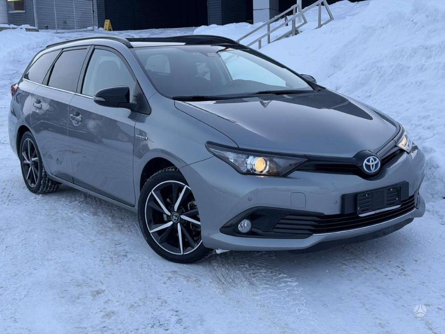Toyota Auris 2019 Viļņa, ar dzinēja tilpumu 1.80 L un nobraukumu 135 tūkst. km par 13999 €, foto 6 vietnē AUTOMOTO.COM.LV