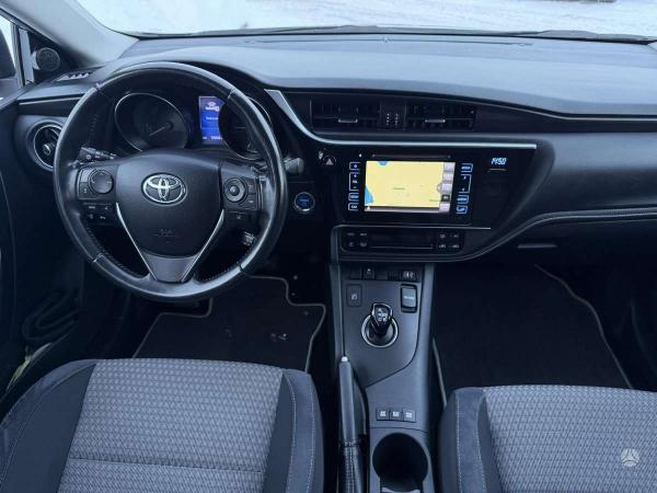 Toyota Auris 2019 Viļņa, ar dzinēja tilpumu 1.80 L un nobraukumu 135 tūkst. km par 13999 €, foto 9 vietnē AUTOMOTO.COM.LV