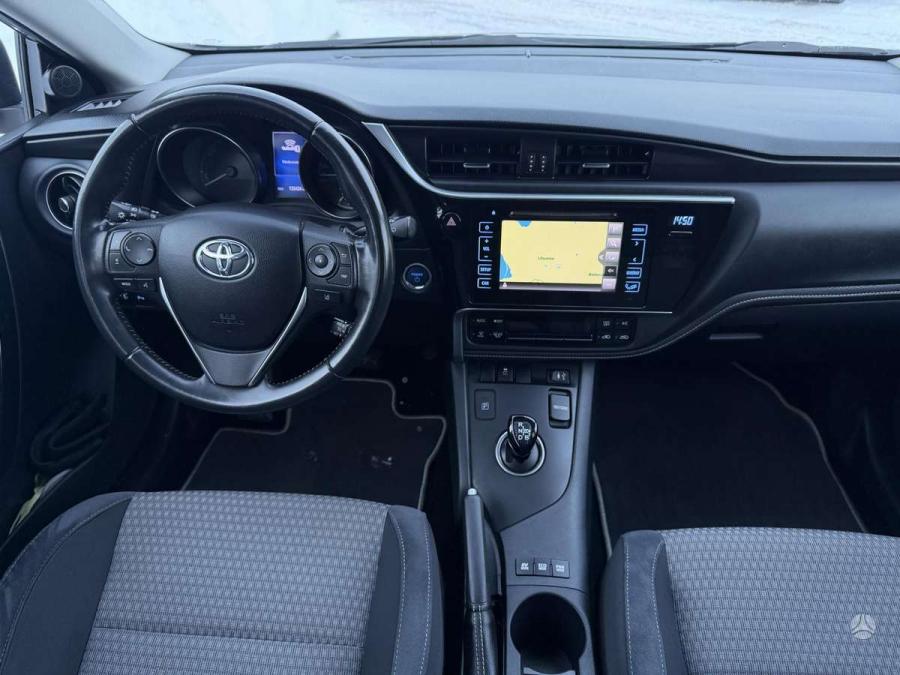 Toyota Auris 2019 Viļņa, ar dzinēja tilpumu 1.80 L un nobraukumu 135 tūkst. km par 13999 €, foto 9 vietnē AUTOMOTO.COM.LV
