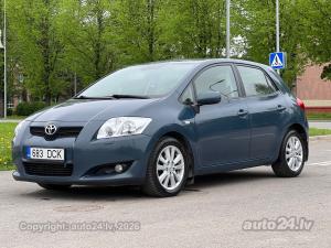 Violets Toyota Auris 2007 Narva, ar dzinēja tilpumu 2.00 L un nobraukumu 375 tūkst. km par 2499 €, foto 12 vietnē AUTOMOTO.COM.LV