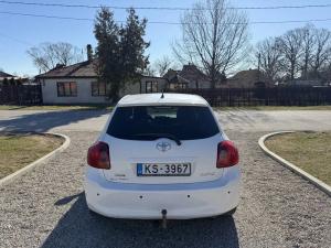 Balts Toyota Auris 2008 Ventspils, ar dzinēja tilpumu 2.20 L un nobraukumu 346 tūkst. km par 1500 €, foto 6 vietnē AUTOMOTO.COM.LV