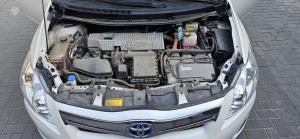 Balts Toyota Auris 2011 Trakai, ar dzinēja tilpumu 1.80 L un nobraukumu 245 tūkst. km par 5800 €, foto 14 vietnē AUTOMOTO.COM.LV