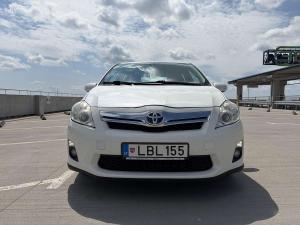 Balts Toyota Auris 2011 Viļņa, ar dzinēja tilpumu 1.80 L un nobraukumu 268 tūkst. km par 5900 €, foto 3 vietnē AUTOMOTO.COM.LV