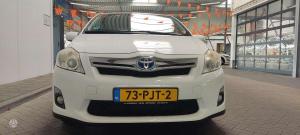 Balts Toyota Auris 2011 Kauņa, ar dzinēja tilpumu 1.80 L un nobraukumu 338 tūkst. km par 5200 €, foto 6 vietnē AUTOMOTO.COM.LV