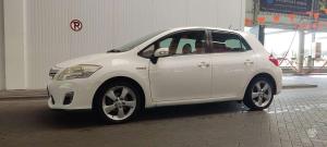 Balts Toyota Auris 2011 Kauņa, ar dzinēja tilpumu 1.80 L un nobraukumu 338 tūkst. km par 5200 €, foto 9 vietnē AUTOMOTO.COM.LV