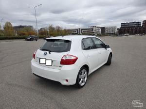 Balts Toyota Auris 2011 Ukmergė, ar dzinēja tilpumu 1.80 L un nobraukumu 180 tūkst. km par 6450 €, foto 7 vietnē AUTOMOTO.COM.LV
