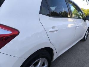 White Toyota Auris 2011 in Vilnius, with an engine capacity of 1.80 L and mileage of 272 thousand km for 5800 €, photo 40 on AUTOMOTO.COM.LV