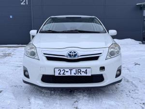 Balts Toyota Auris 2012 Viļņa, ar dzinēja tilpumu 1.80 L un nobraukumu 259 tūkst. km par 6790 €, foto 5 vietnē AUTOMOTO.COM.LV