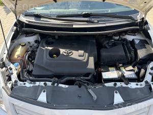 Balts Toyota Auris 2012 Rīga, ar dzinēja tilpumu 1.40 L un nobraukumu 265 tūkst. km par 2300 €, foto 23 vietnē AUTOMOTO.COM.LV