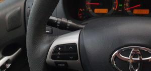 White Toyota Auris 2012 in Vilnius, with an engine capacity of 1.60 L and mileage of 234 thousand km for 4450 €, photo 19 on AUTOMOTO.COM.LV