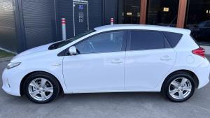 Balts Toyota Auris 2013 Kauņa, ar dzinēja tilpumu 1.80 L un nobraukumu 191 tūkst. km par 8450 €, foto 7 vietnē AUTOMOTO.COM.LV