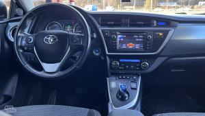 Balts Toyota Auris 2013 Kauņa, ar dzinēja tilpumu 1.80 L un nobraukumu 191 tūkst. km par 8450 €, foto 15 vietnē AUTOMOTO.COM.LV