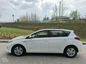 Balts Toyota Auris 2013 Viļņa, ar dzinēja tilpumu 1.80 L un nobraukumu 175 tūkst. km par 7950 €, foto 6 vietnē AUTOMOTO.COM.LV