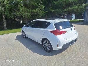 Balts Toyota Auris 2013 Kauņa, ar dzinēja tilpumu 1.80 L un nobraukumu 195 tūkst. km par 8650 €, foto 7 vietnē AUTOMOTO.COM.LV