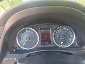 Balts Toyota Auris 2013 Kauņa, ar dzinēja tilpumu 1.80 L un nobraukumu 195 tūkst. km par 8650 €, foto 13 vietnē AUTOMOTO.COM.LV