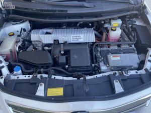 Balts Toyota Auris 2013 Viļņa, ar dzinēja tilpumu 1.80 L un nobraukumu 280 tūkst. km par 6450 €, foto 21 vietnē AUTOMOTO.COM.LV