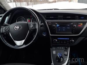Balts Toyota Auris 2014 Jelgava, ar dzinēja tilpumu 1.80 L un nobraukumu 190 tūkst. km par 8700 €, foto 10 vietnē AUTOMOTO.COM.LV