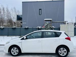 Balts Toyota Auris 2014 Kauņa, ar dzinēja tilpumu 1.80 L un nobraukumu 245 tūkst. km par 7800 €, foto 6 vietnē AUTOMOTO.COM.LV