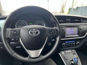 Balts Toyota Auris 2014 Kauņa, ar dzinēja tilpumu 1.80 L un nobraukumu 245 tūkst. km par 7800 €, foto 19 vietnē AUTOMOTO.COM.LV