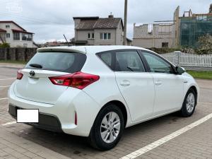 Balts Toyota Auris 2014 Ukmergė, ar dzinēja tilpumu 1.80 L un nobraukumu 181 tūkst. km par 7950 €, foto 7 vietnē AUTOMOTO.COM.LV