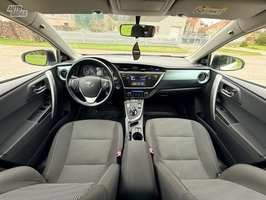 Balts Toyota Auris 2014 Ukmergė, ar dzinēja tilpumu 1.80 L un nobraukumu 181 tūkst. km par 7950 €, foto 16 vietnē AUTOMOTO.COM.LV