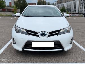 Balts Toyota Auris 2014 Ukmergė, ar dzinēja tilpumu 1.80 L un nobraukumu 194 tūkst. km par 8300 €, foto 3 vietnē AUTOMOTO.COM.LV