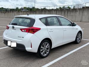 Balts Toyota Auris 2014 Ukmergė, ar dzinēja tilpumu 1.80 L un nobraukumu 194 tūkst. km par 8300 €, foto 7 vietnē AUTOMOTO.COM.LV