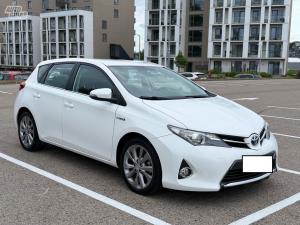 Balts Toyota Auris 2014 Ukmergė, ar dzinēja tilpumu 1.80 L un nobraukumu 194 tūkst. km par 8300 €, foto 9 vietnē AUTOMOTO.COM.LV
