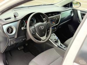 Balts Toyota Auris 2014 Ukmergė, ar dzinēja tilpumu 1.80 L un nobraukumu 194 tūkst. km par 8300 €, foto 12 vietnē AUTOMOTO.COM.LV