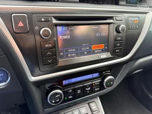 Balts Toyota Auris 2014 Ukmergė, ar dzinēja tilpumu 1.80 L un nobraukumu 194 tūkst. km par 8300 €, foto 19 vietnē AUTOMOTO.COM.LV