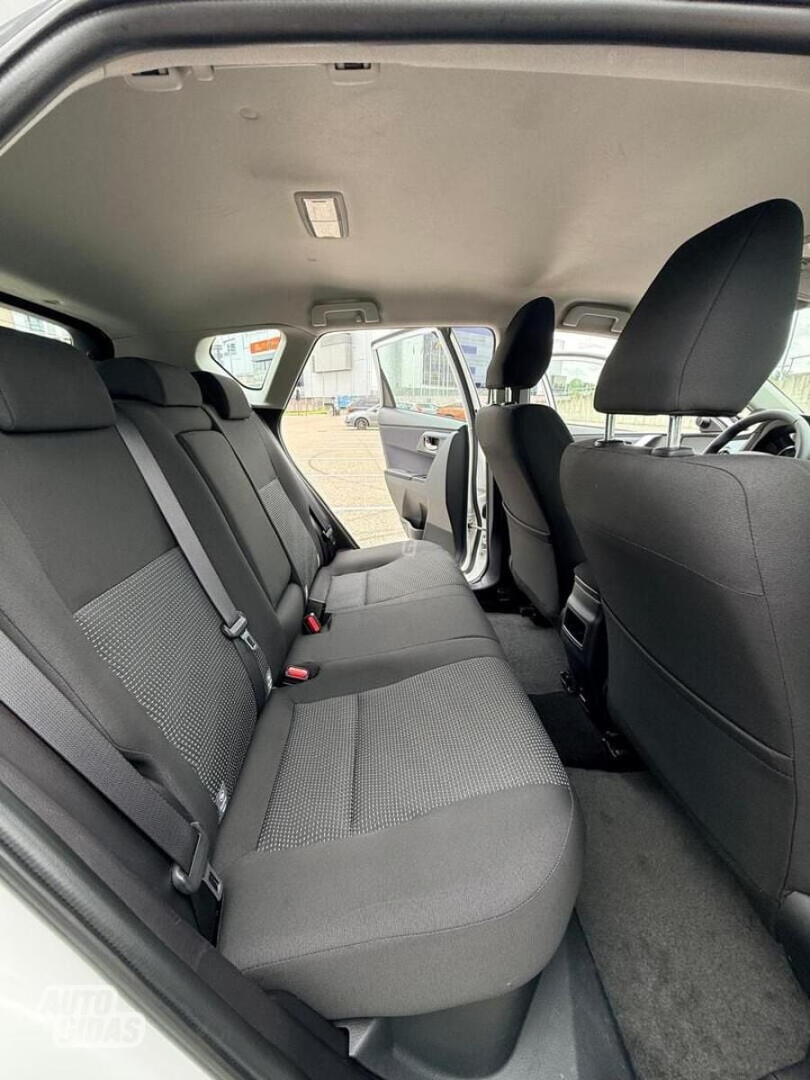 Balts Toyota Auris 2014 Ukmergė, ar dzinēja tilpumu 1.80 L un nobraukumu 194 tūkst. km par 8300 €, foto 26 vietnē AUTOMOTO.COM.LV