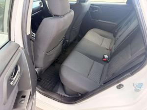 White Toyota Auris 2014 in Vilnius, with an engine capacity of 1.80 L and mileage of 239 thousand km for 9200 €, photo 23 on AUTOMOTO.COM.LV