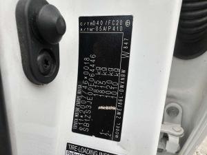 White Toyota Auris 2014 in Vilnius, with an engine capacity of 1.80 L and mileage of 239 thousand km for 9200 €, photo 28 on AUTOMOTO.COM.LV