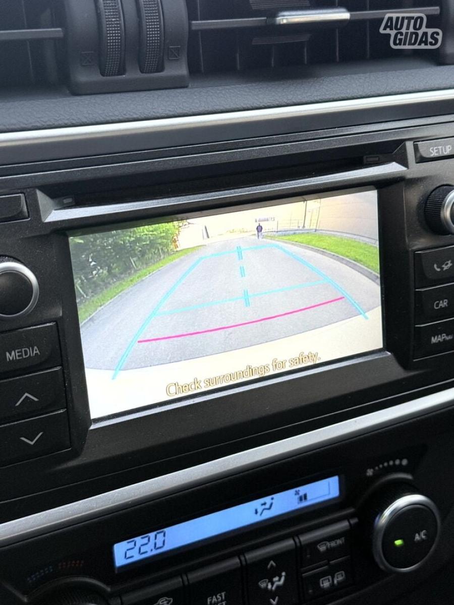 Balts Toyota Auris 2015 Kauņa, ar dzinēja tilpumu 1.80 L un nobraukumu 220 tūkst. km par 8200 €, foto 12 vietnē AUTOMOTO.COM.LV