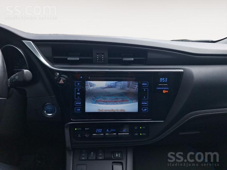 Balts Toyota Auris 2015 Rīga, ar dzinēja tilpumu 1.80 L un nobraukumu 82 tūkst. km par 10900 €, foto 19 vietnē AUTOMOTO.COM.LV