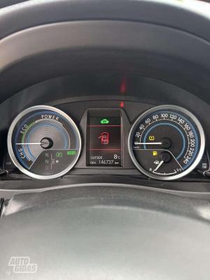 Balts Toyota Auris 2015 Viļņa, ar dzinēja tilpumu 1.80 L un nobraukumu 147 tūkst. km par 9250 €, foto 8 vietnē AUTOMOTO.COM.LV