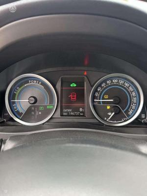 Balts Toyota Auris 2015 Viļņa, ar dzinēja tilpumu 1.80 L un nobraukumu 147 tūkst. km par 7950 €, foto 8 vietnē AUTOMOTO.COM.LV