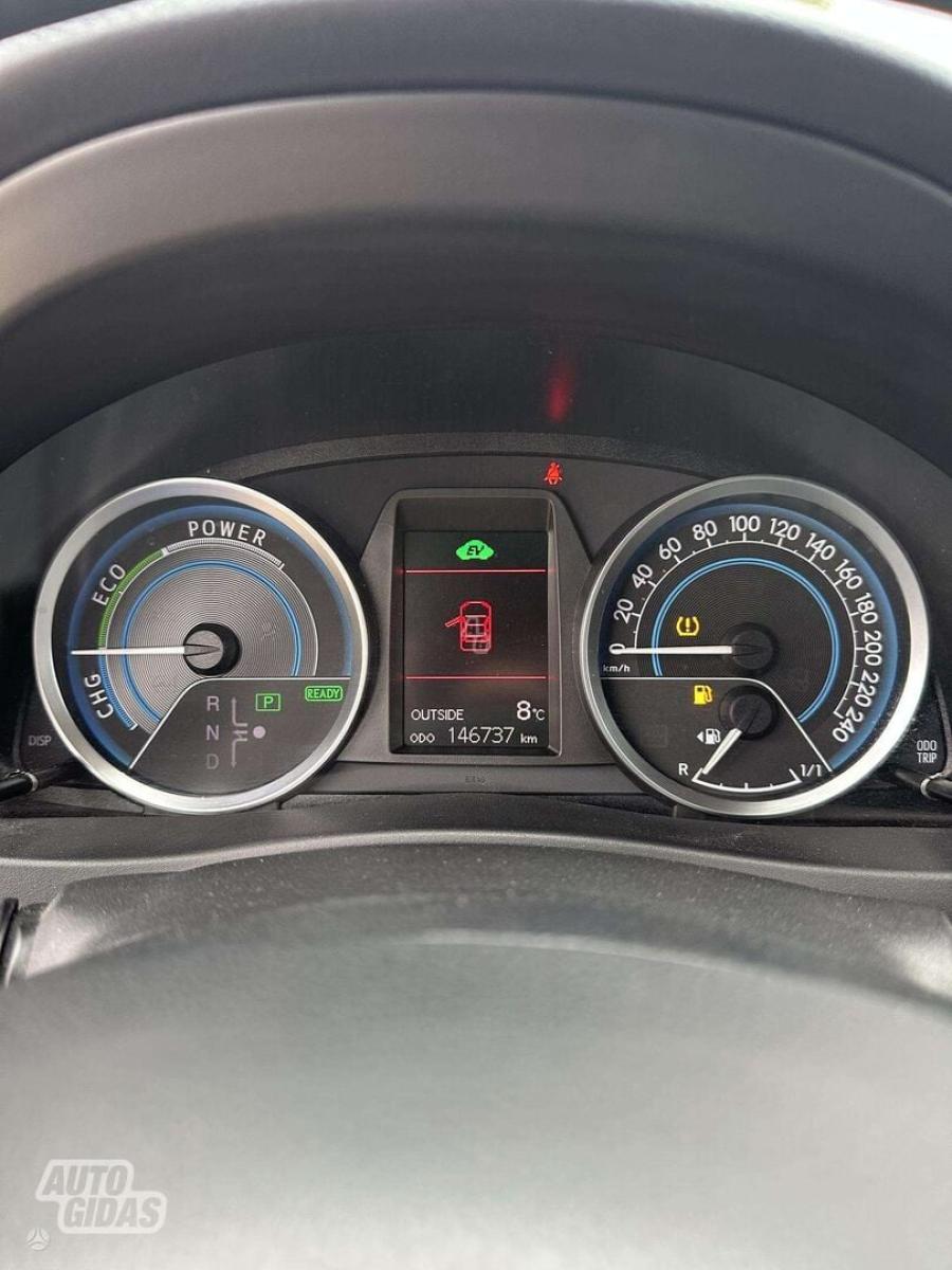 Balts Toyota Auris 2015 Viļņa, ar dzinēja tilpumu 1.80 L un nobraukumu 147 tūkst. km par 7950 €, foto 8 vietnē AUTOMOTO.COM.LV