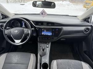 Balts Toyota Auris 2016 Šauļi, ar dzinēja tilpumu 1.80 L un nobraukumu 261 tūkst. km par 5700 €, foto 11 vietnē AUTOMOTO.COM.LV