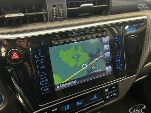 Белый Тойота Аурис 2016 в Авиженяй, объемом двигателя 1.80 л и пробегом 198 тыс. км за 10900 €, фото 16 на AUTOMOTO.COM.LV