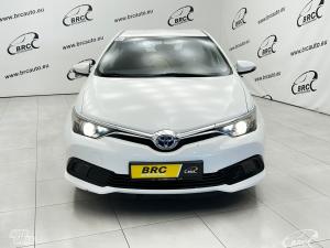 Белый Тойота Аурис 2016 в Авиженяй, объемом двигателя 1.80 л и пробегом 198 тыс. км за 10900 €, фото 22 на AUTOMOTO.COM.LV